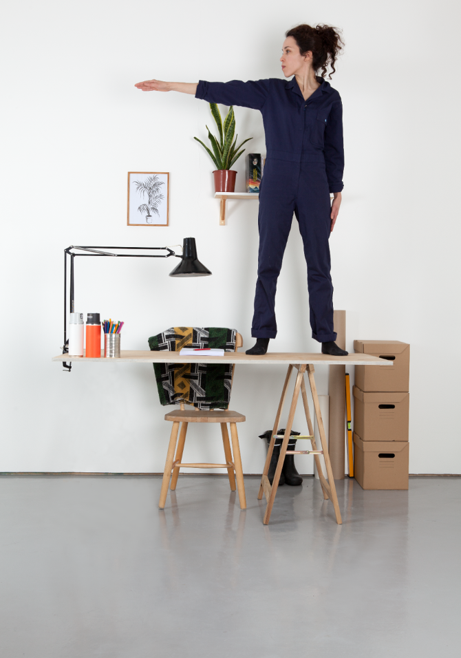 14 ways of replacing a table leg - ana rita antonio