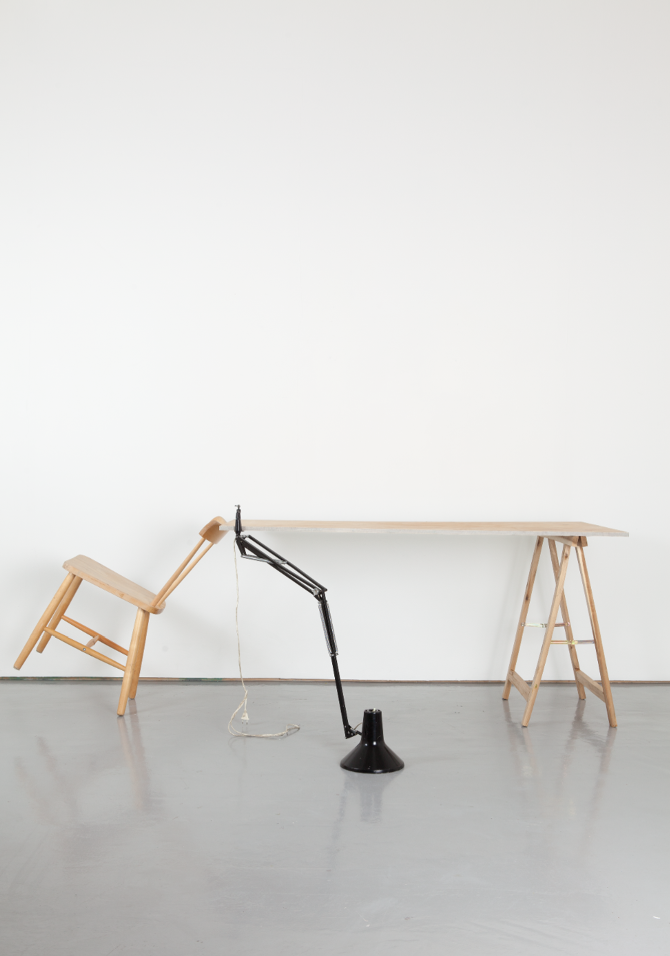 14 ways of replacing a table leg - ana rita antonio
