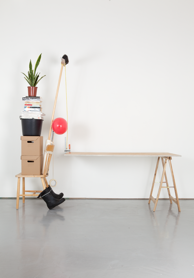 14 ways of replacing a table leg - ana rita antonio