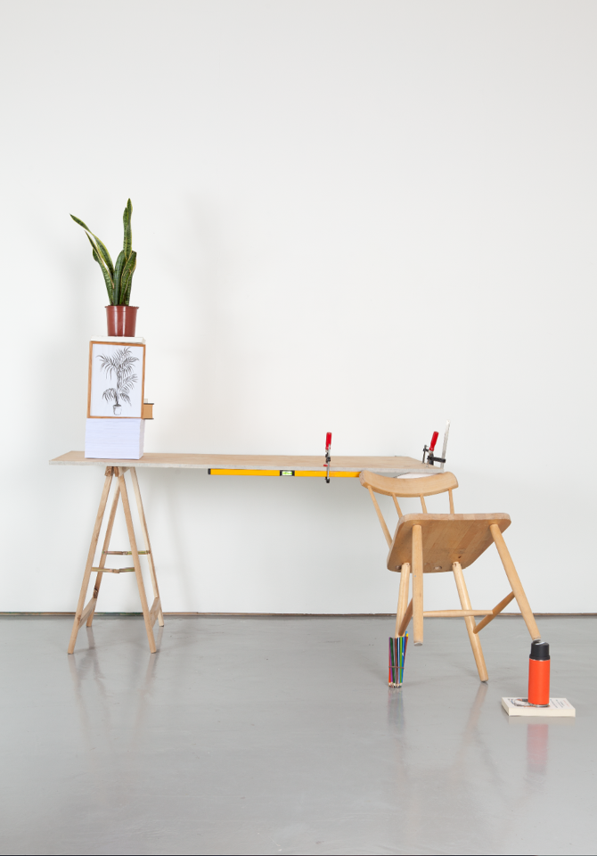 14 ways of replacing a table leg - ana rita antonio
