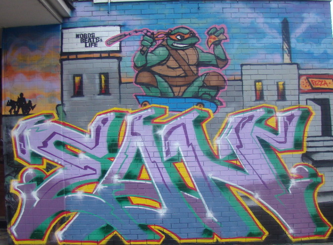 Graffiti Productions - Cory L Stowers Portfolio Site