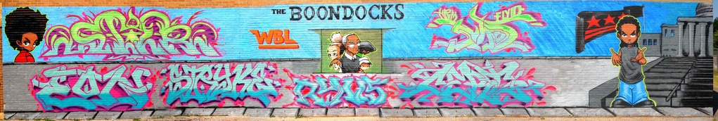 Murals & Project Management - Cory L Stowers Portfolio Site