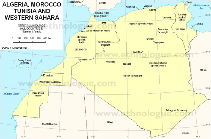 The Linguistic Landscape of the Kingdom of Morocco - Path Mapping