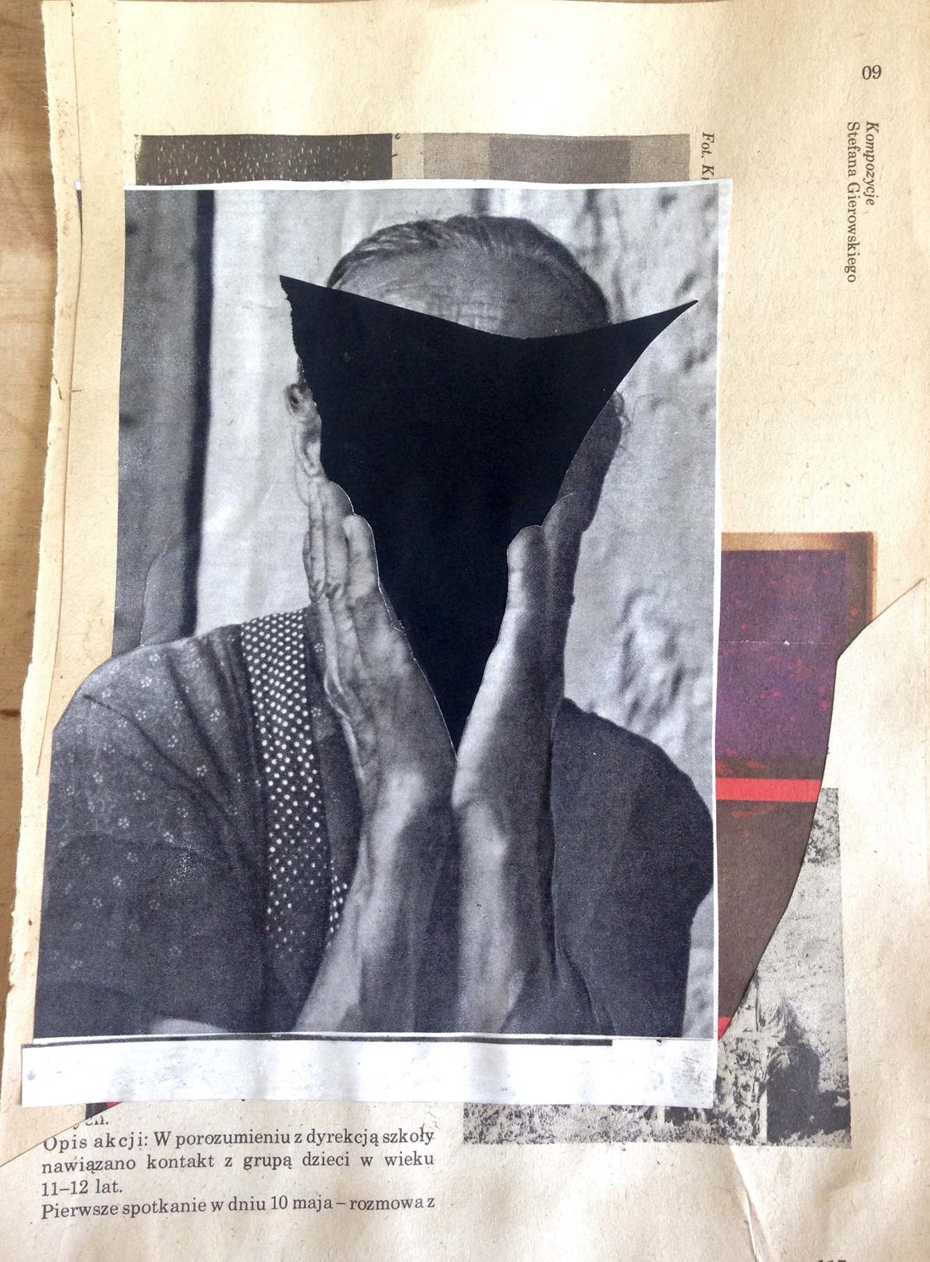 Handmade Collages - But Who Or What Are We Dealing With