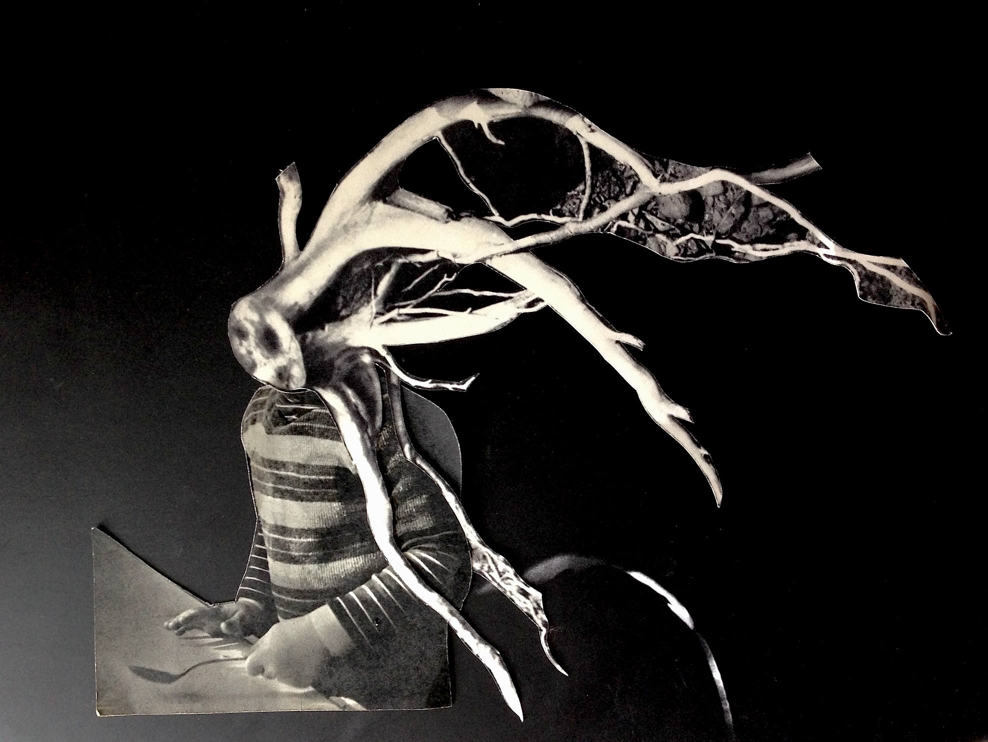 Handmade Collages - But Who Or What Are We Dealing With