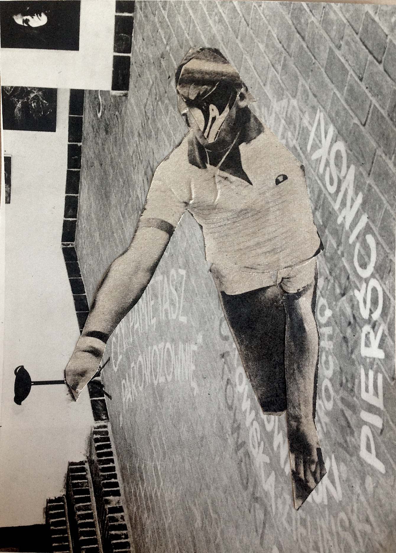 Handmade Collages - But Who Or What Are We Dealing With