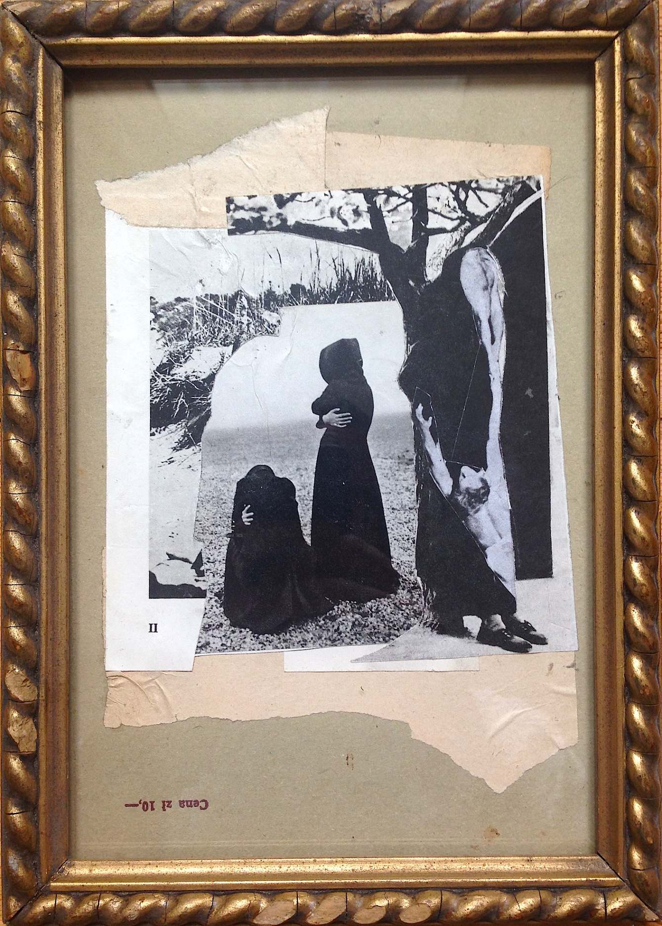 Handmade Collages - But Who Or What Are We Dealing With