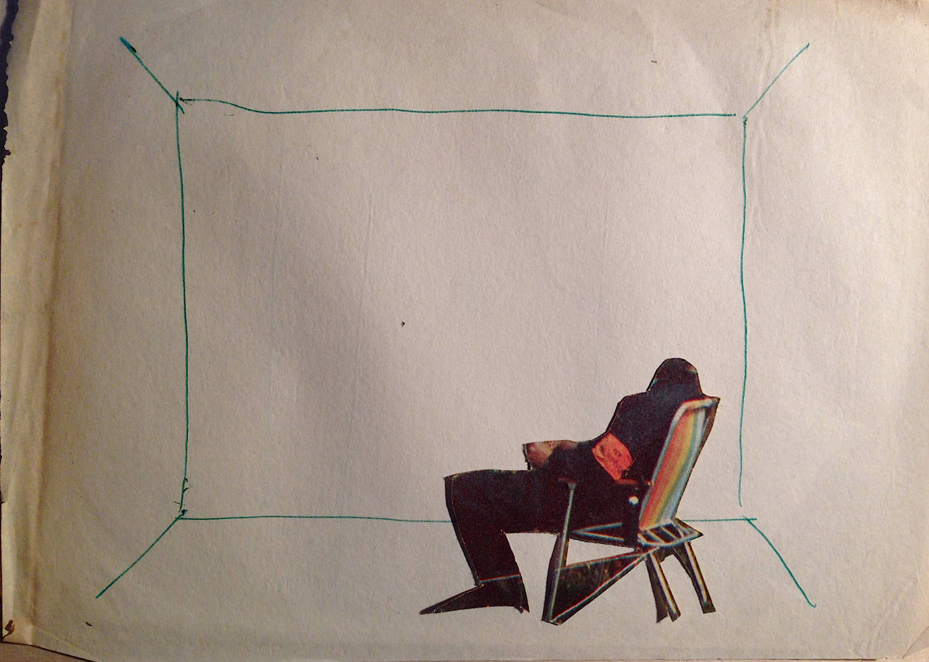 Handmade Collages - But Who Or What Are We Dealing With