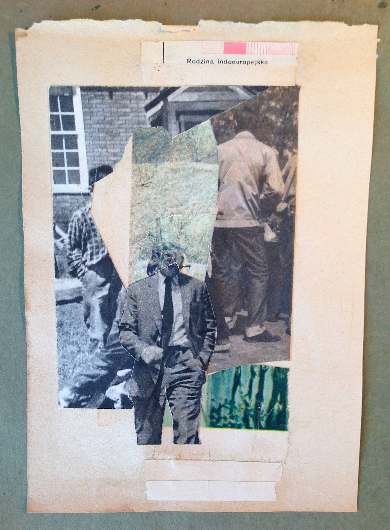 Handmade Collages - But Who Or What Are We Dealing With