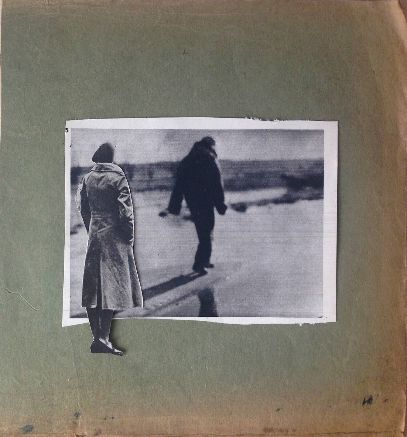 Handmade Collages - But Who Or What Are We Dealing With