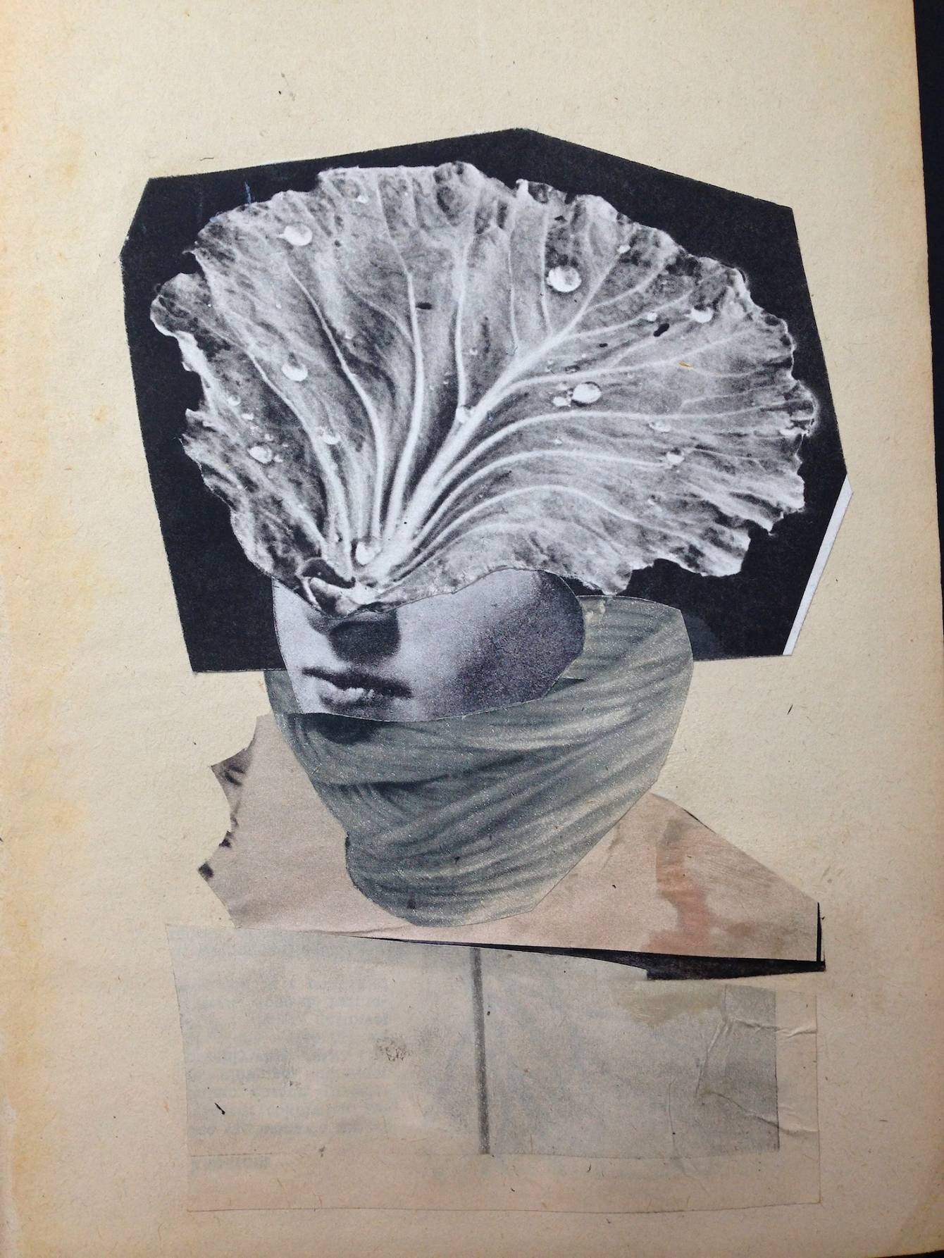 Handmade Collages - But Who Or What Are We Dealing With