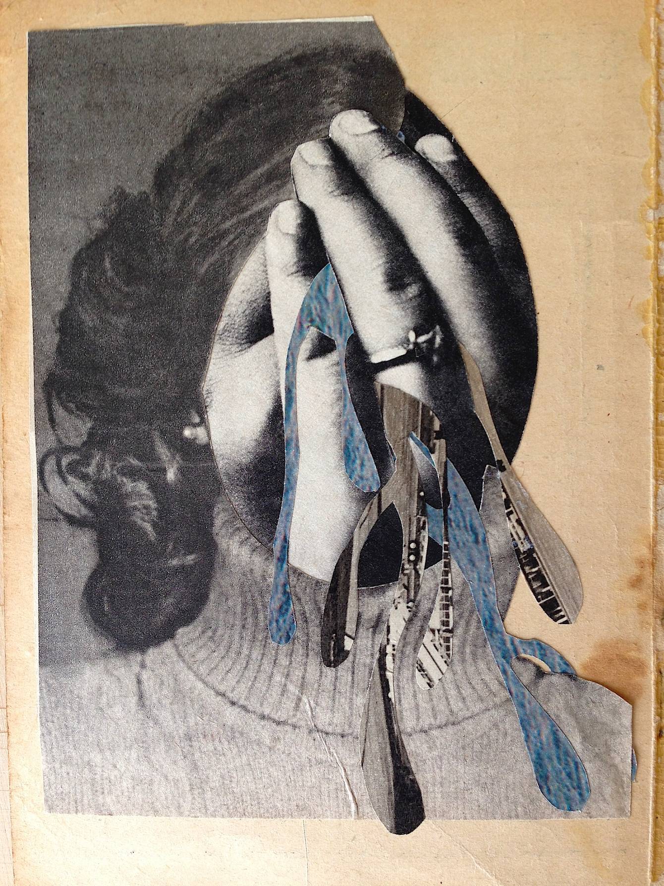 Handmade Collages - But Who Or What Are We Dealing With