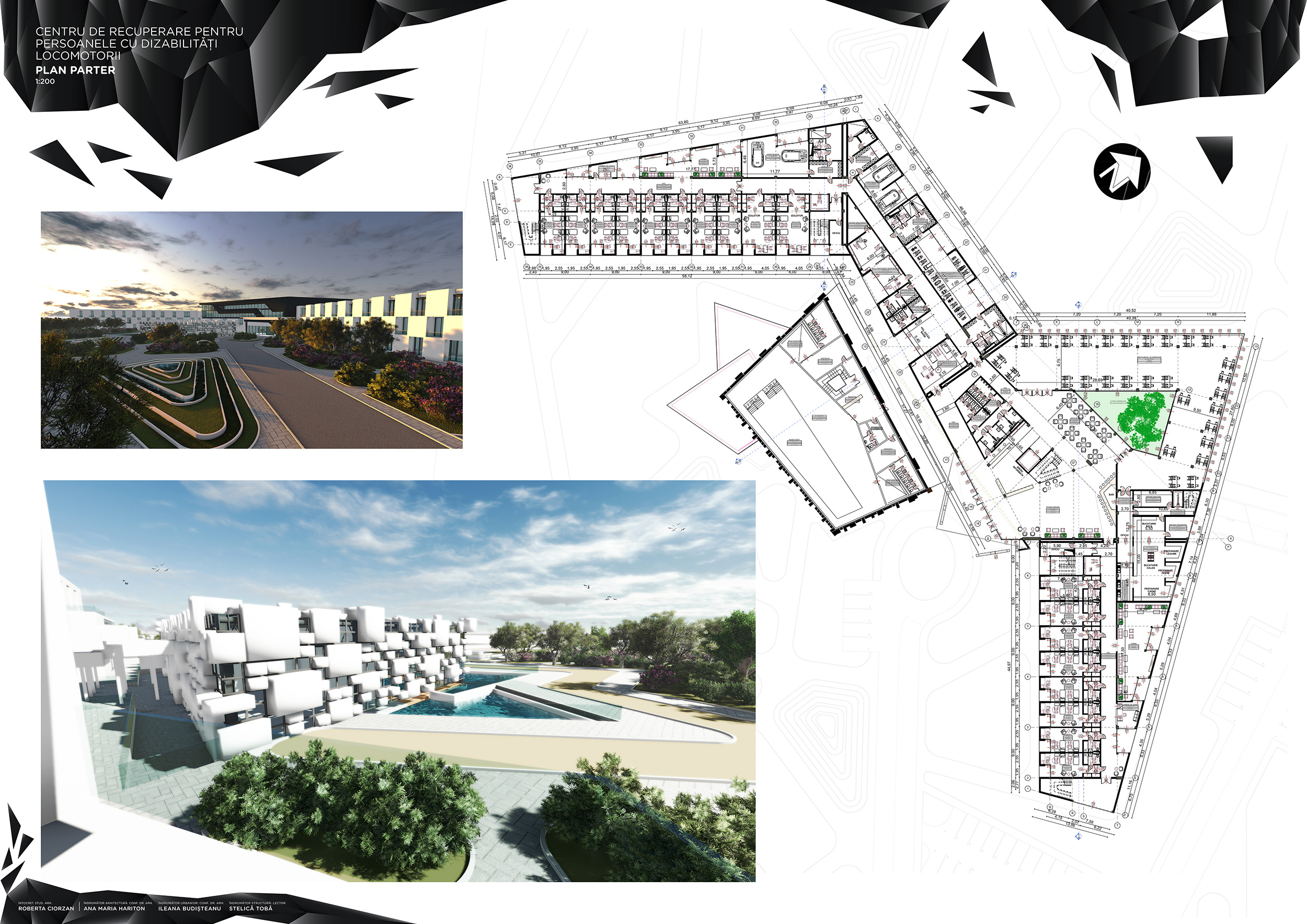 Rehabilitation Center for Disabled People - Roberta Ciorzan