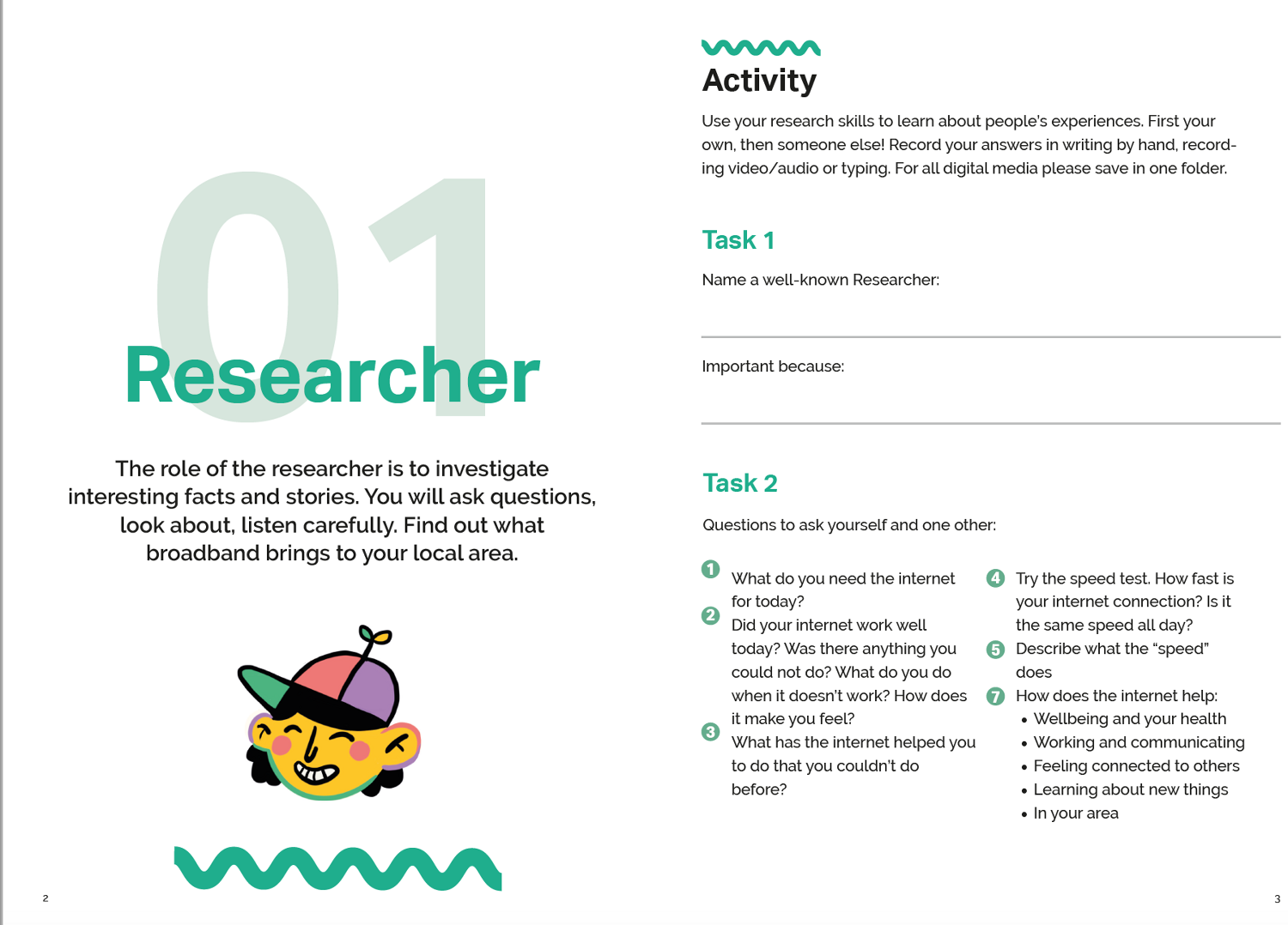 Design Research Methods: Pupils Activity Pack - Marion Lean