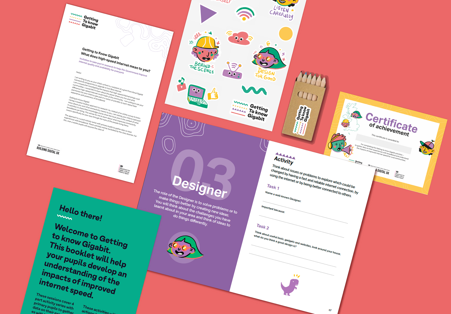 Design Research Methods: Pupils Activity Pack - Marion Lean