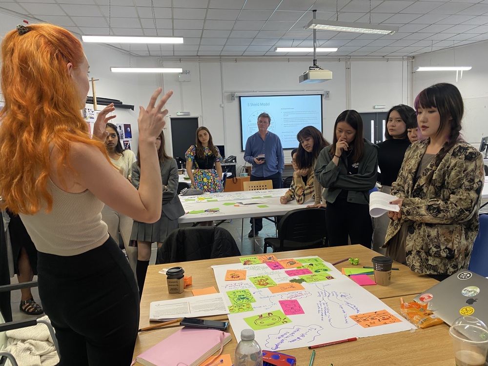 Design Research Methods: Horizon scan storytelling - Marion Lean