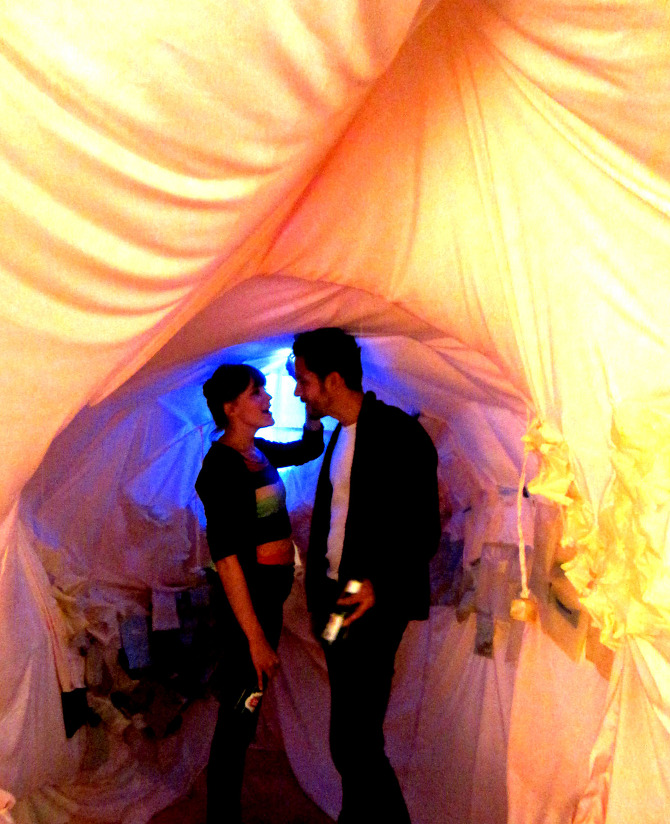 Design Research Methods: Public installation - Marion Lean