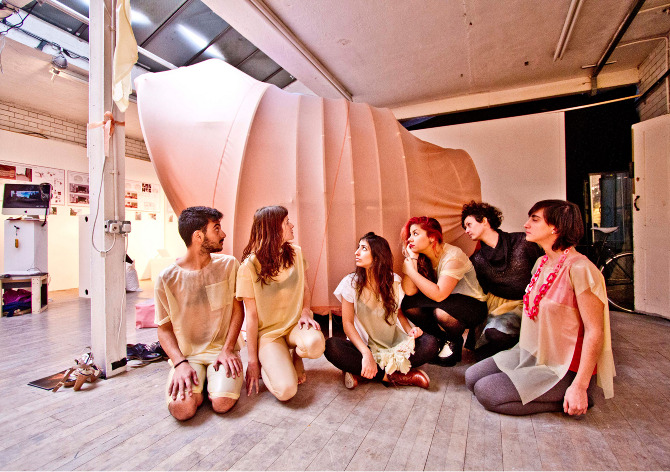 Design Research Methods- Immersive Experience - Marion Lean