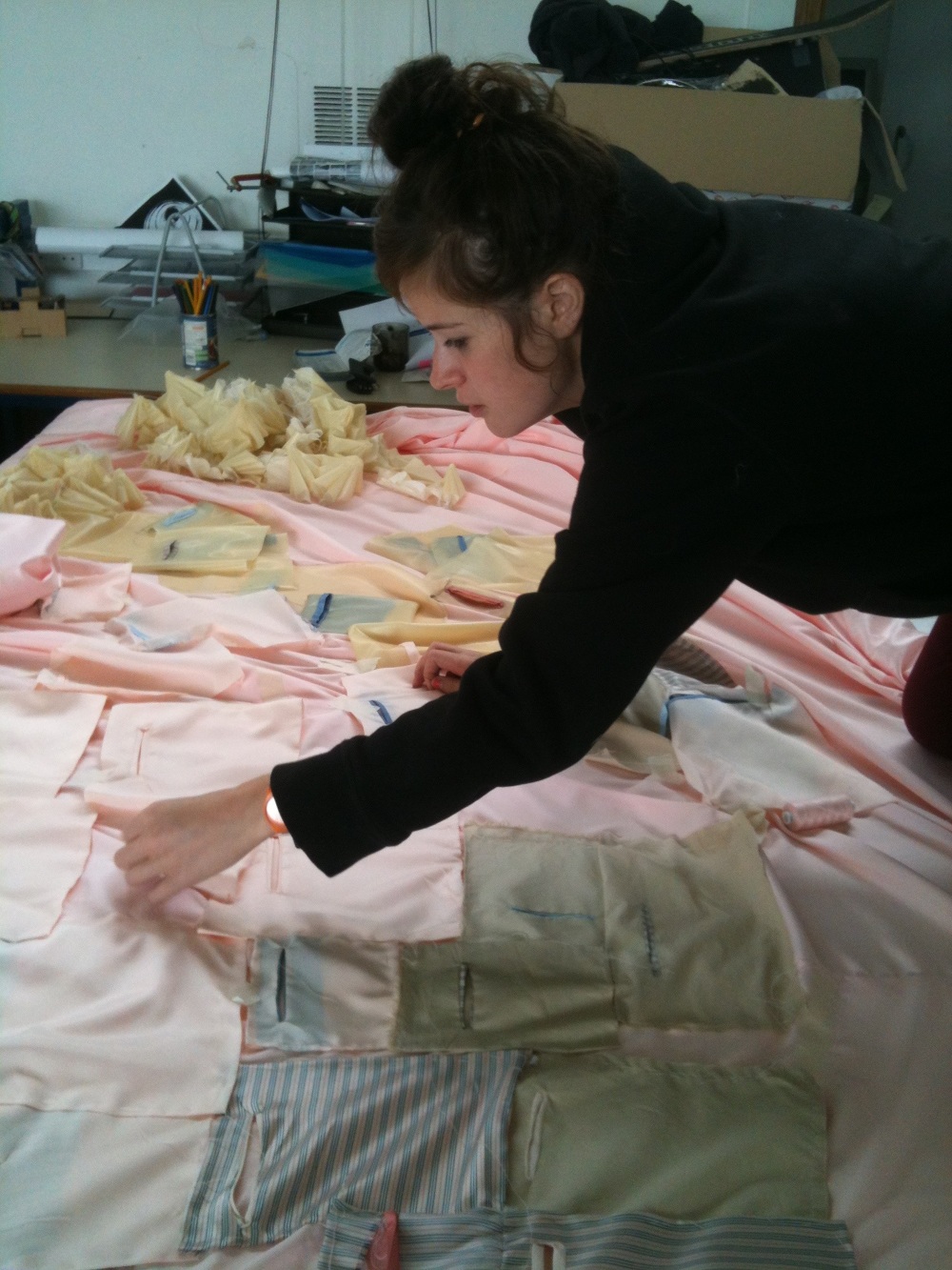 Translating Textiles-Film experience - Marion Lean