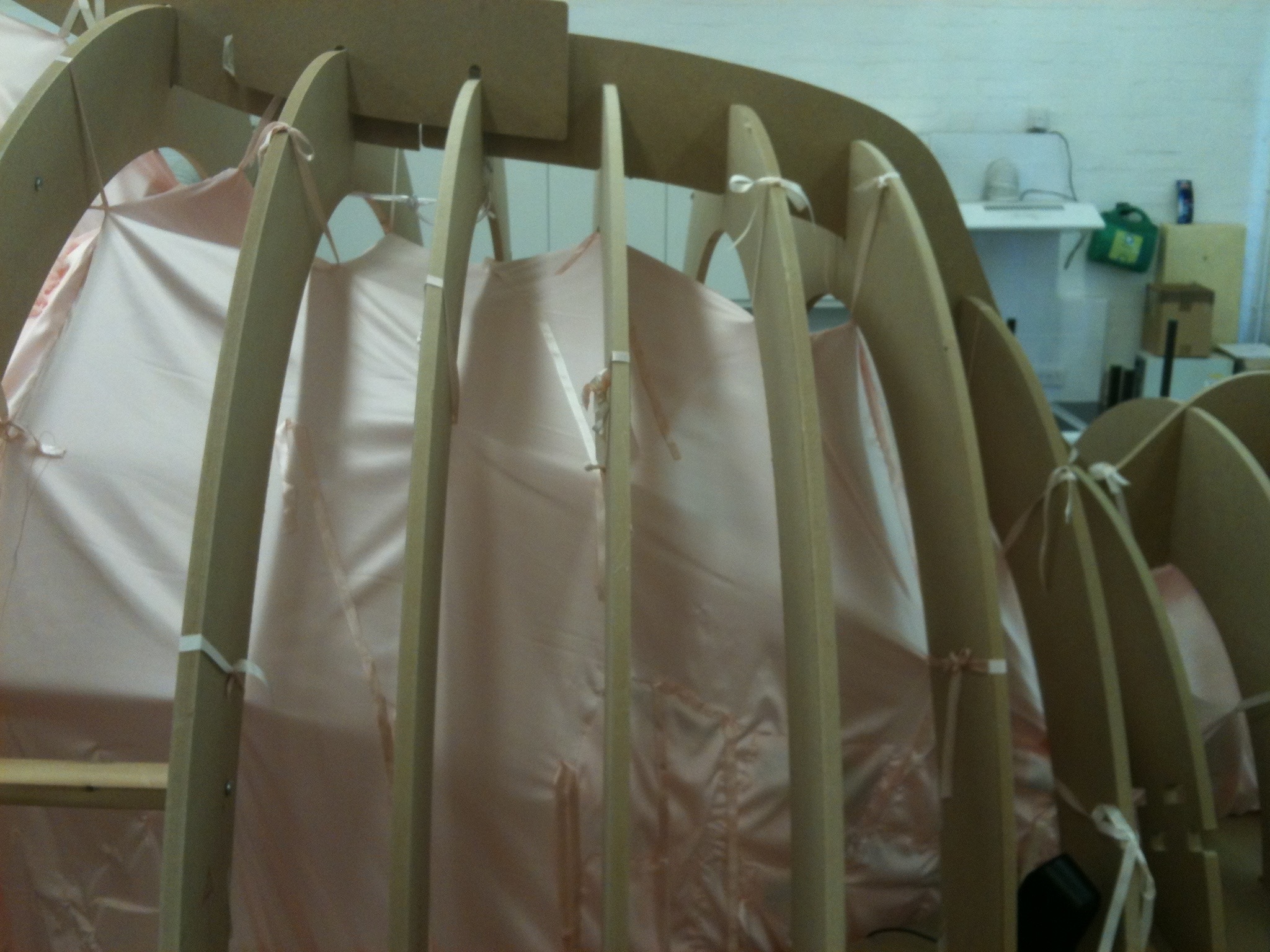 Translating Textiles-Film experience - Marion Lean