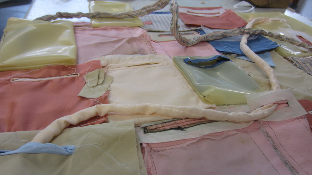 Translating Textiles-Film experience - Marion Lean