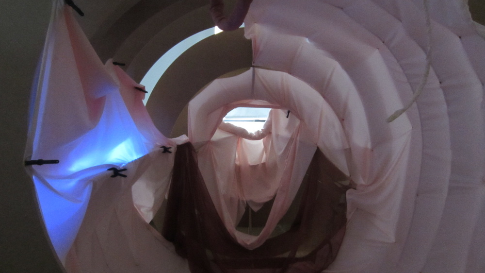 Translating Textiles-Film experience - Marion Lean