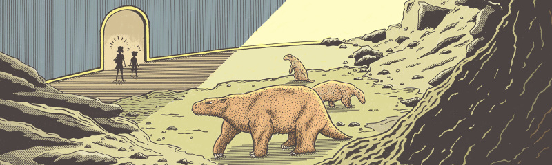 Milodonte Mylodon - David Pinho Barros