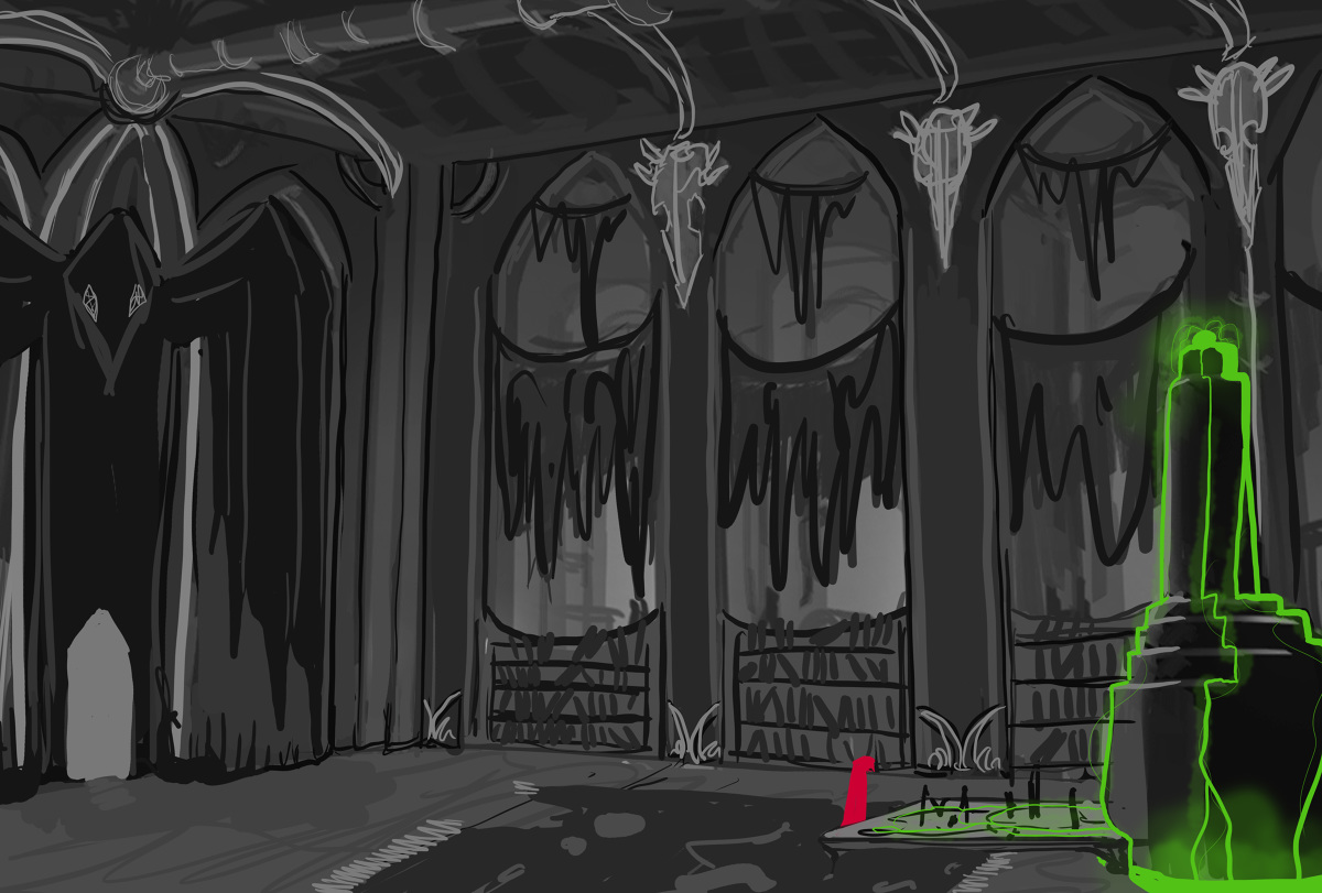 Map Room - Kyle Groover Illustration