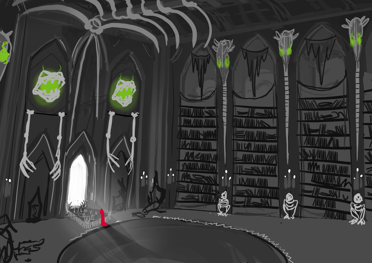 Map Room - Kyle Groover Illustration