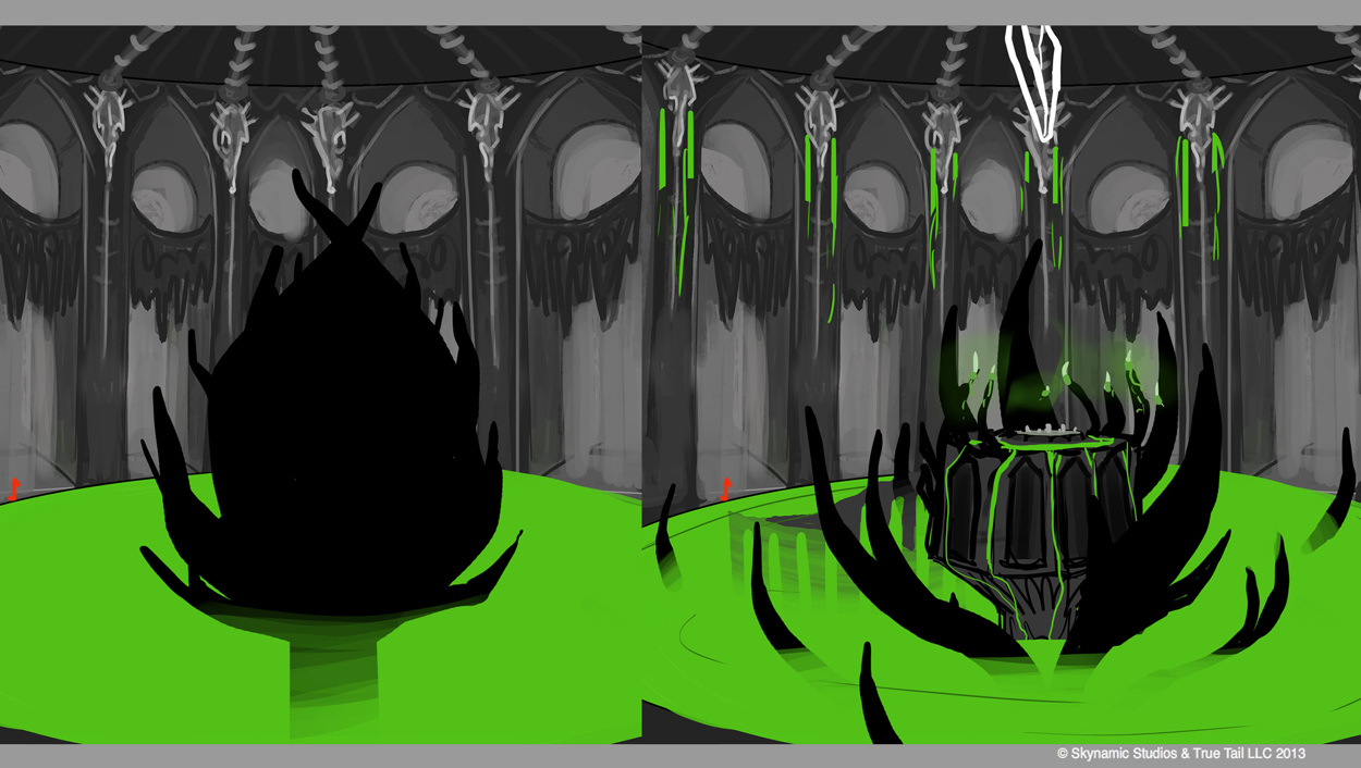 Map Room - Kyle Groover Illustration