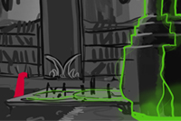 Map Room - Kyle Groover Illustration