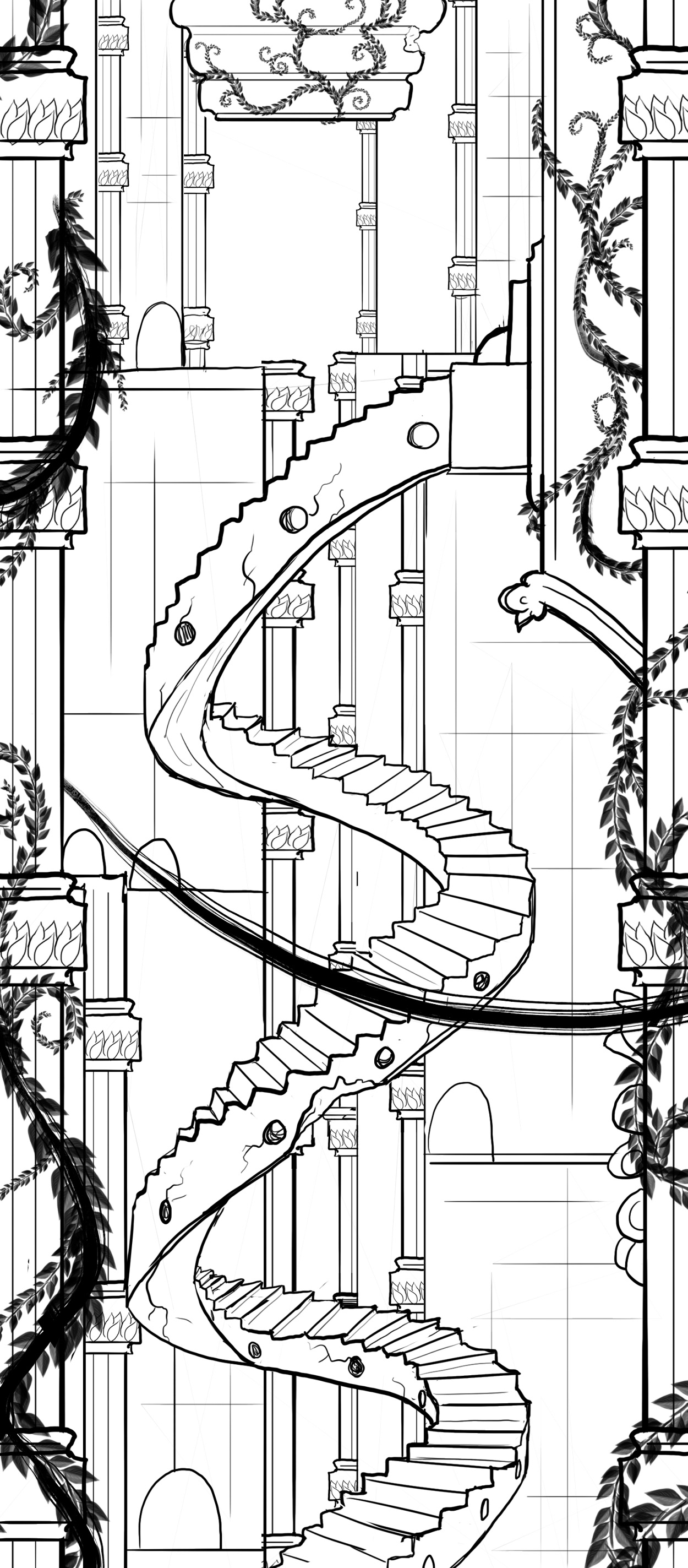 Exteriors - Kyle Groover Illustration