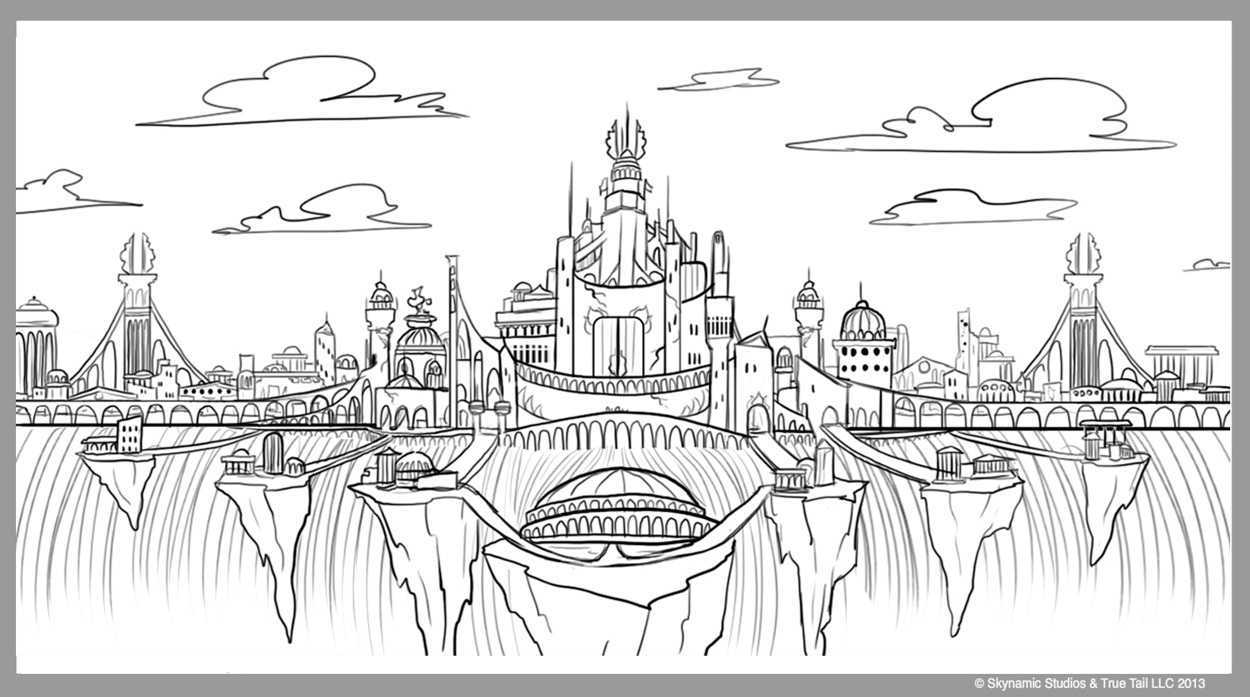 Exteriors - Kyle Groover Illustration