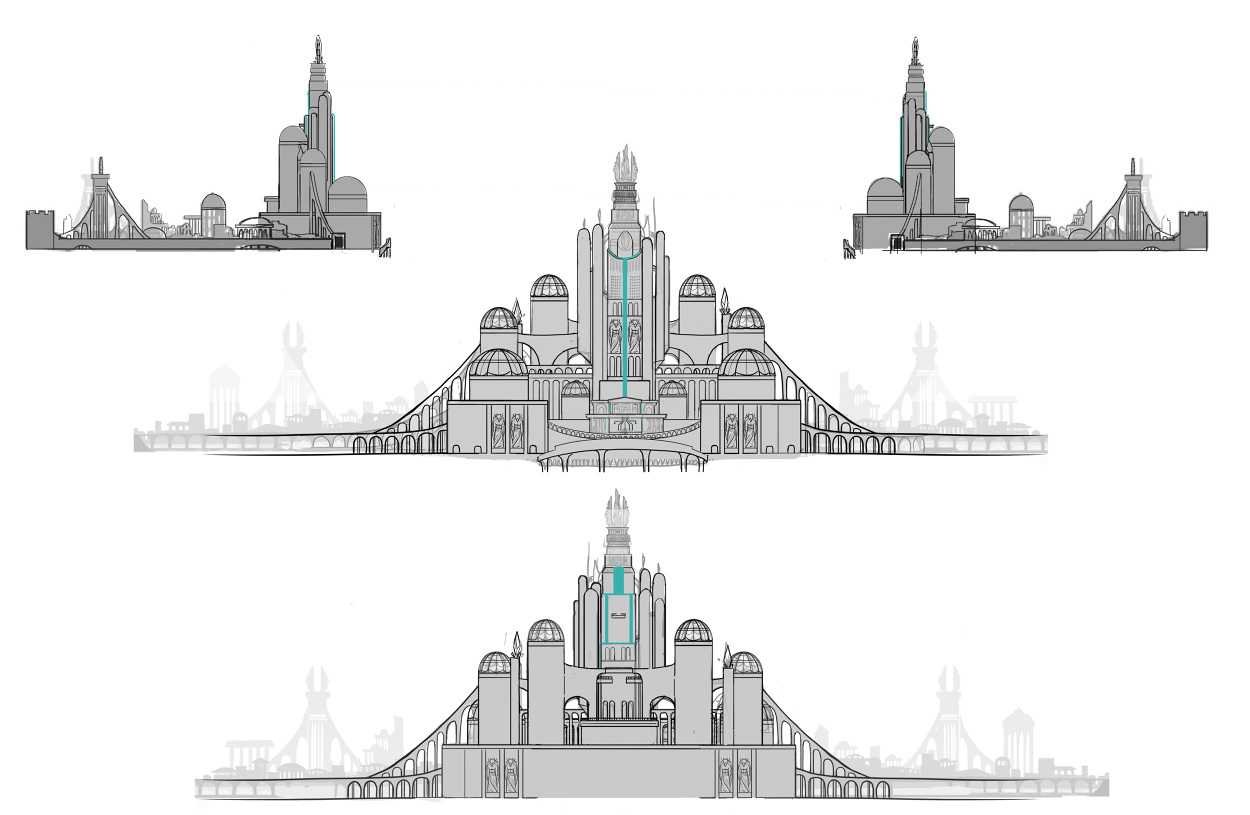 Exteriors - Kyle Groover Illustration