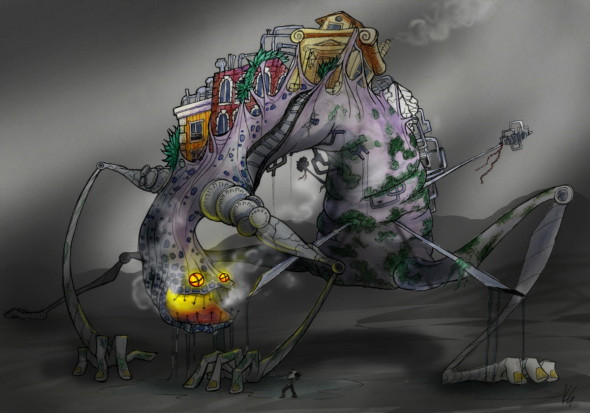 Creatures - Kyle Groover Illustration