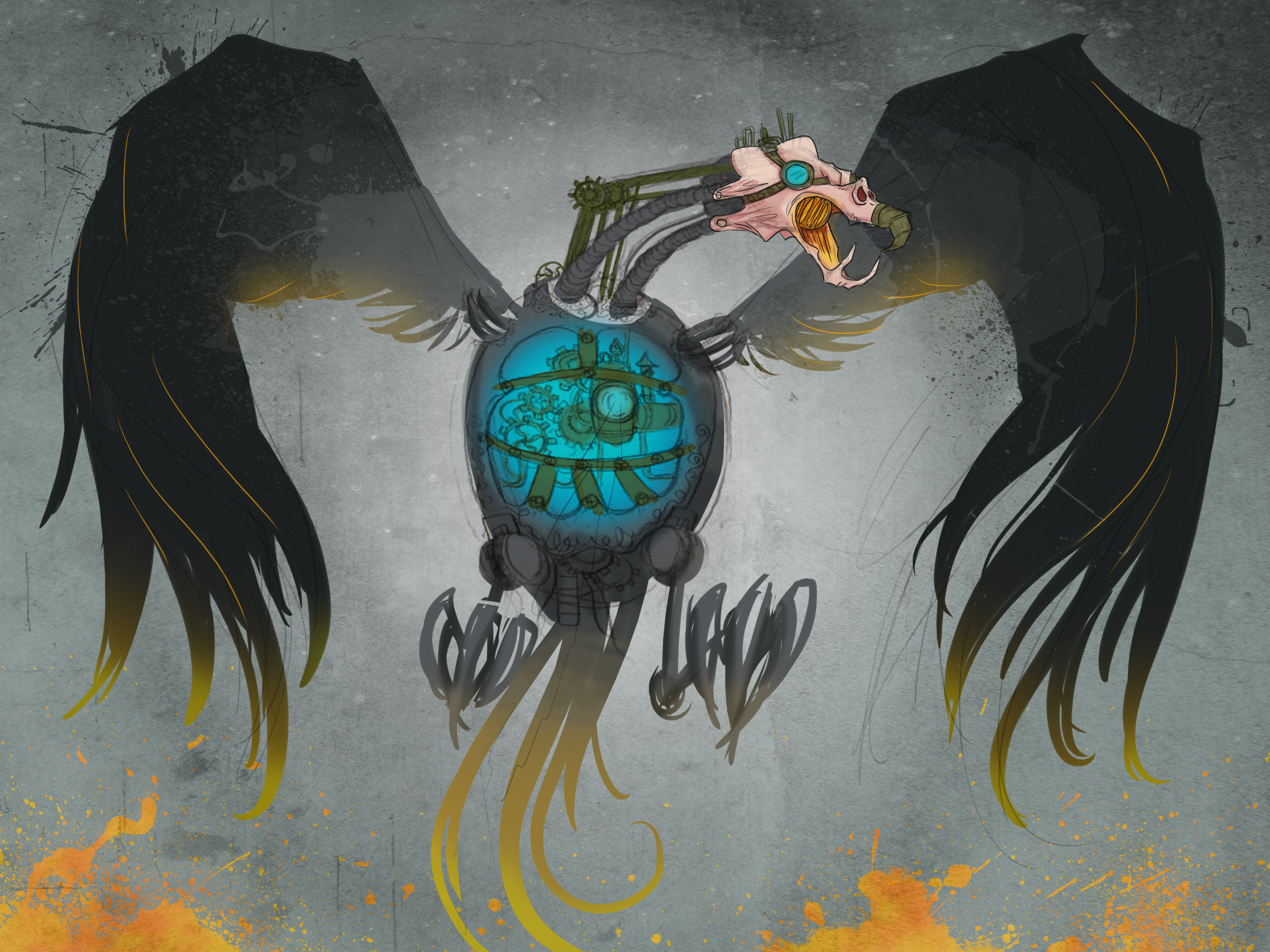 Creatures - Kyle Groover Illustration