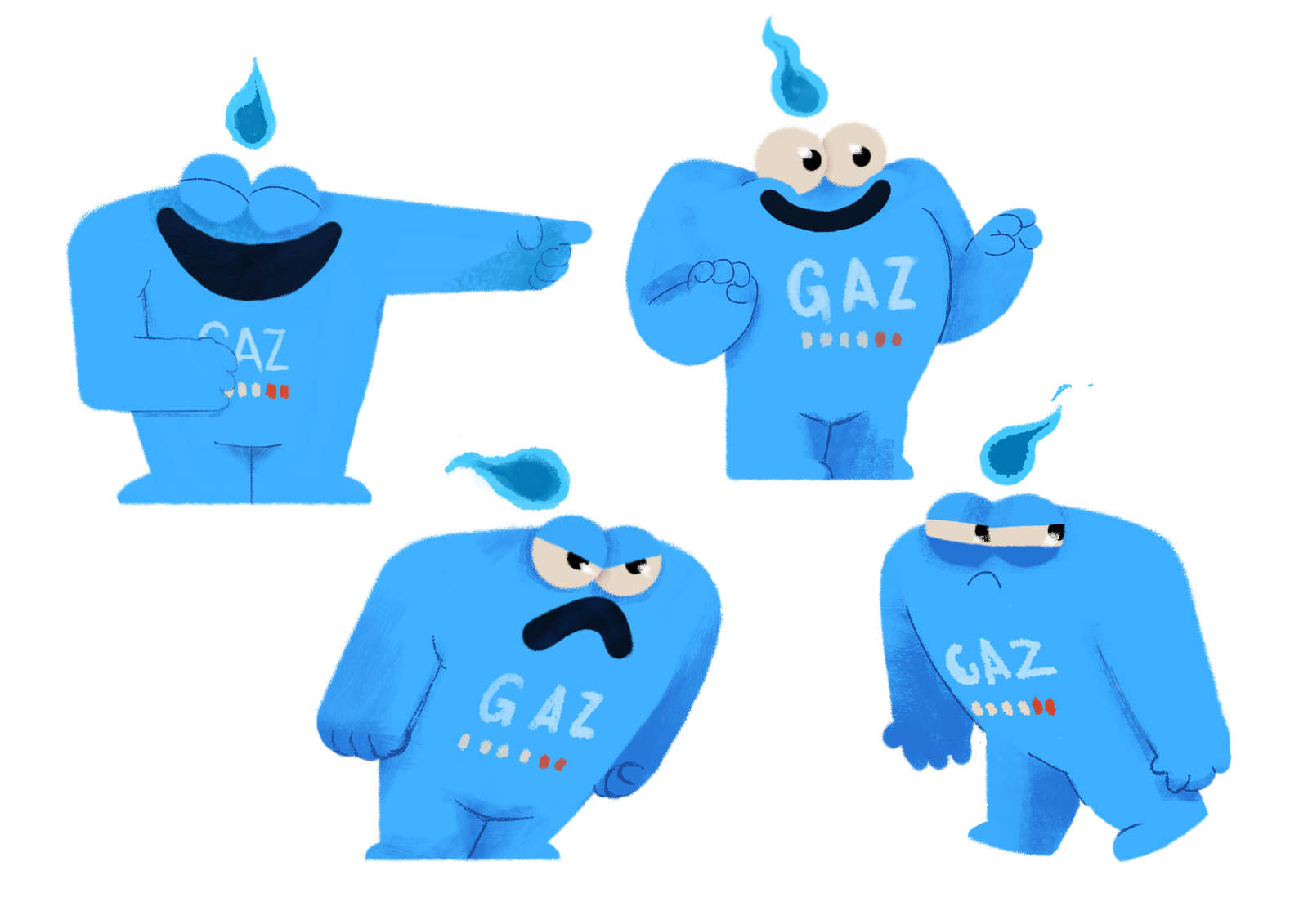 Smart Energy GB - Gaz and Leccy - Benjamin FLOUW - Portfolio