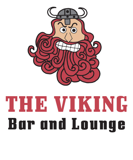 The Viking Restaurant Identity - Nicki Hoffman