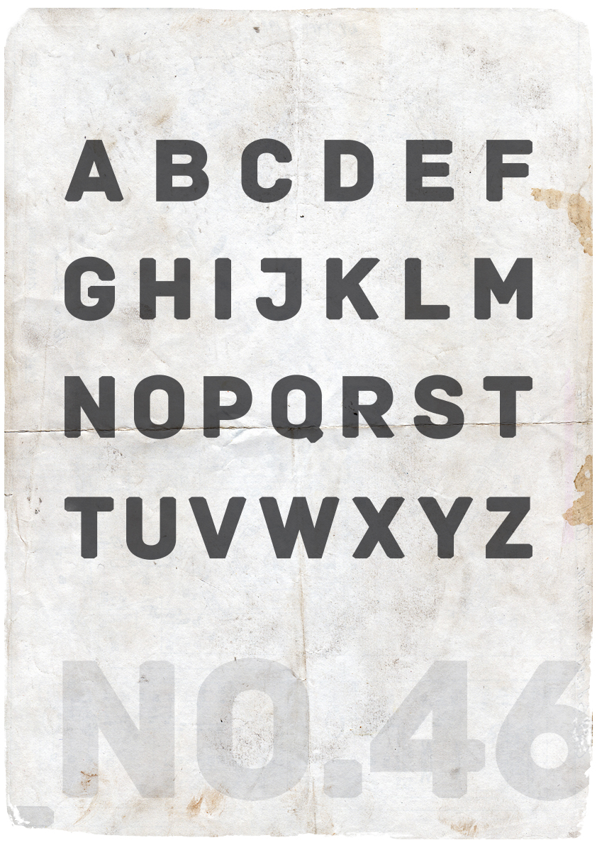 CARGO Typeface - COLORWORKS