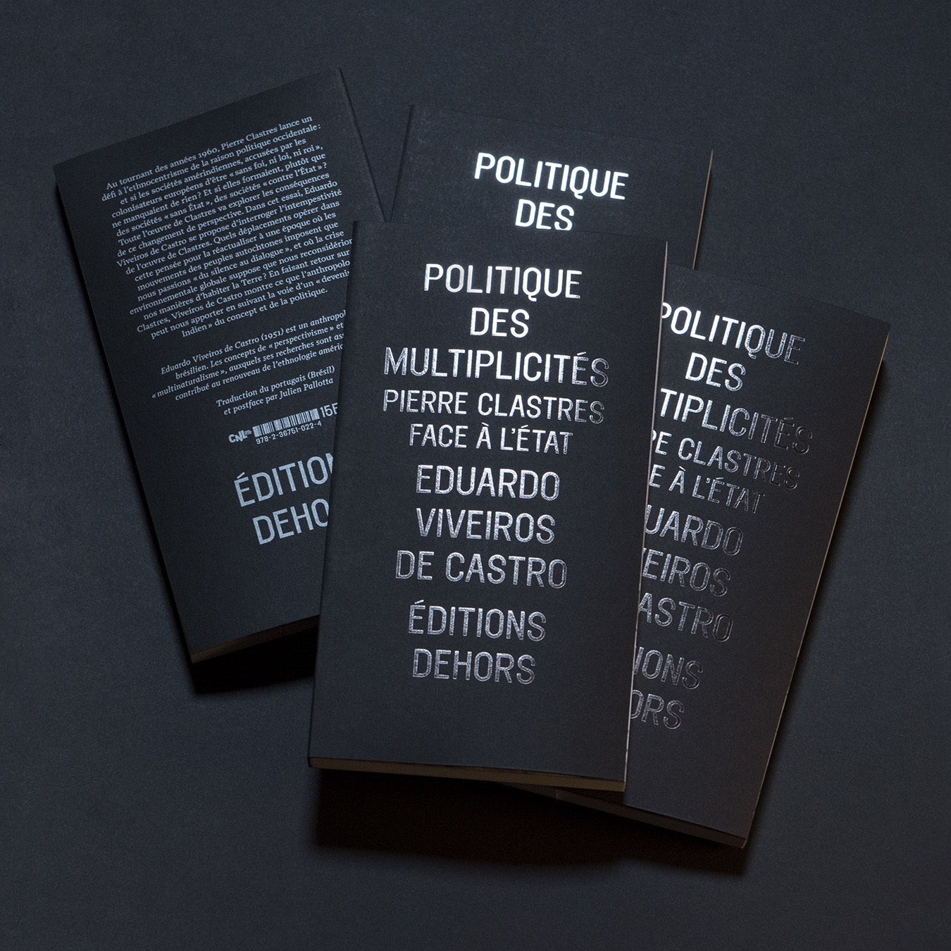 Politique des multiplicités. Pierre Clastres face à l'État - Dehors