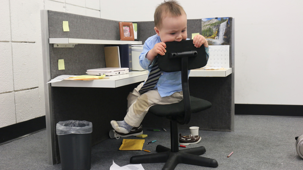 The Cubicle (Play Spaces for my Son) - reedvanbrunschot.com
