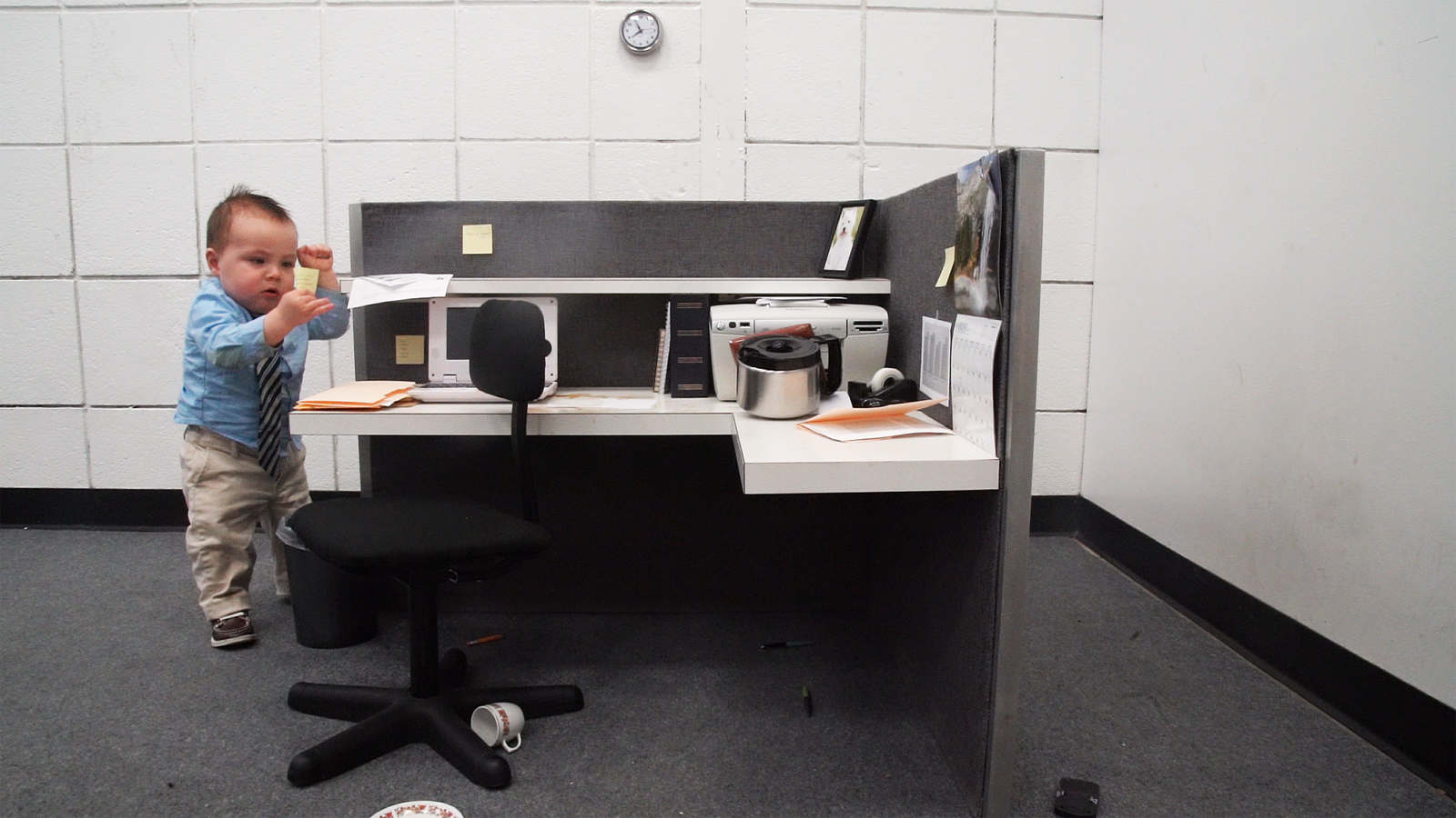 The Cubicle (Play Spaces for my Son) - reedvanbrunschot.com