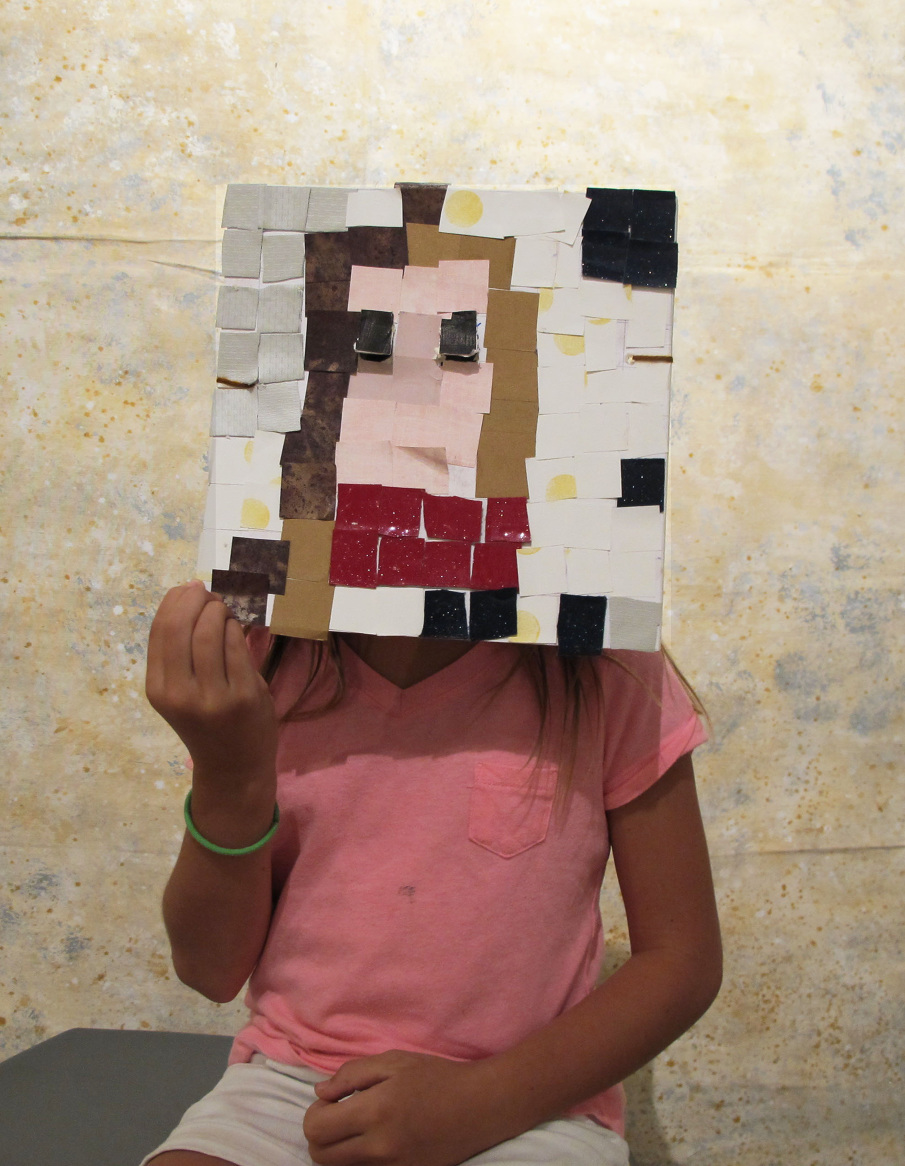 Pixel Children - reedvanbrunschot.com