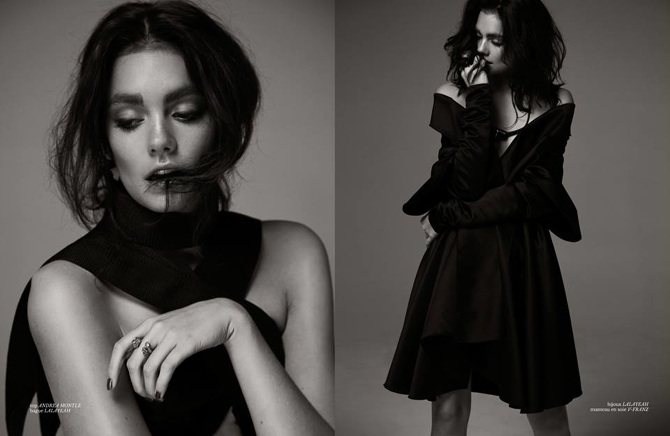 editorials - andrea montle