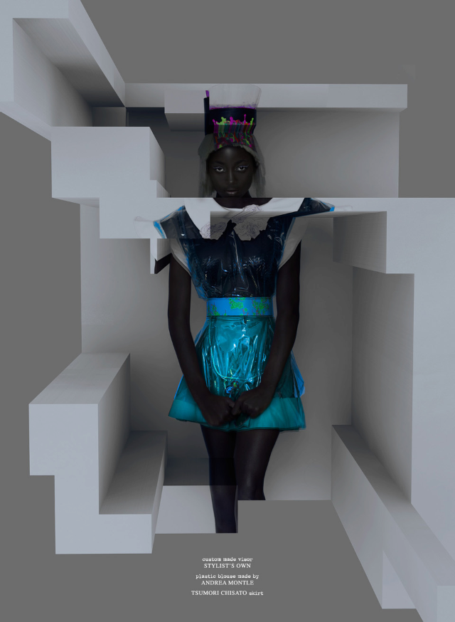 editorials - andrea montle