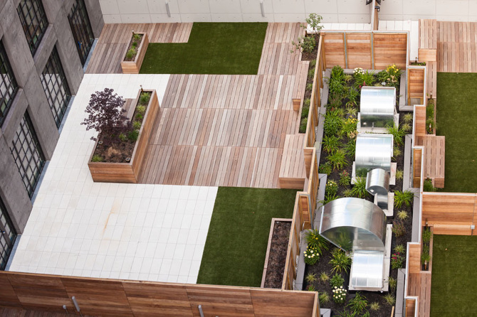 205 Water St. Courtyard Terraces - studio ESNAL