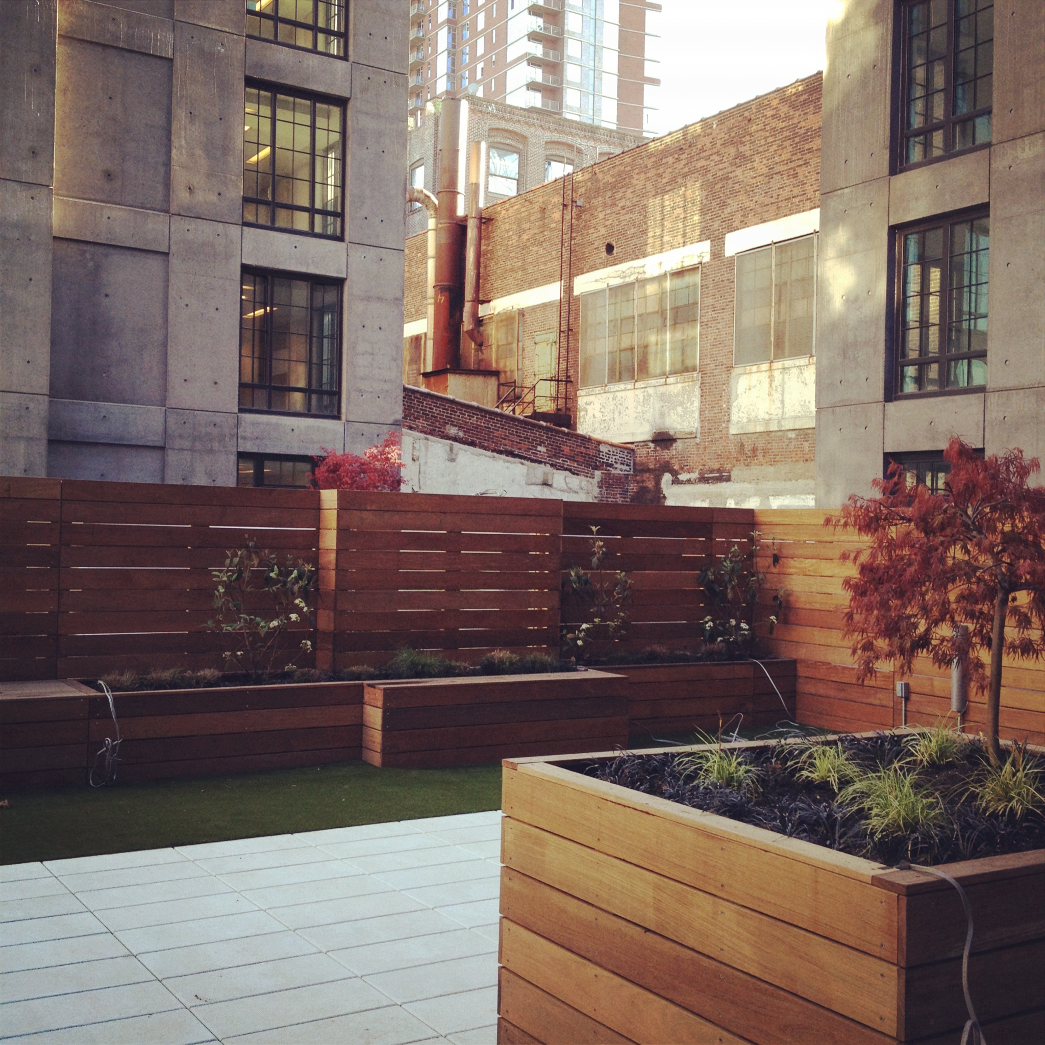 205 Water St. Courtyard Terraces - studio ESNAL