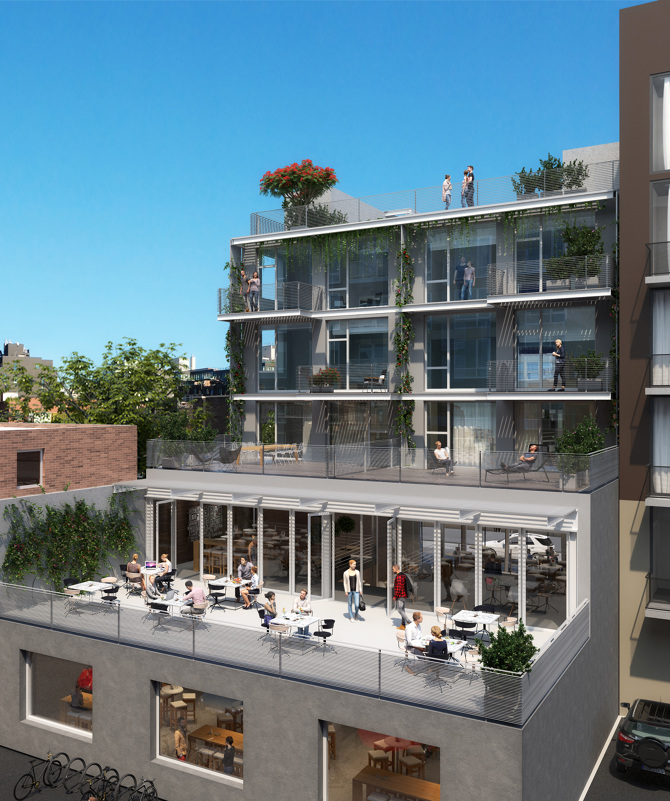 202-204 North 10th st, Brooklyn, NYC - studio ESNAL