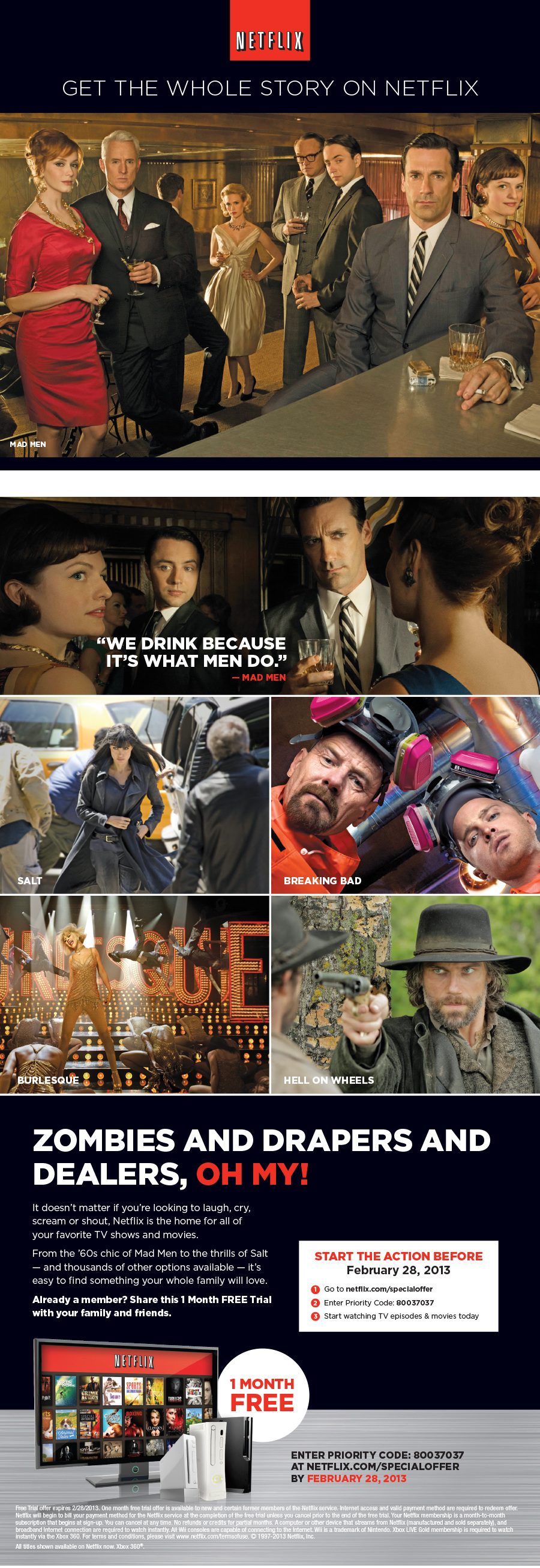 NETFLIX CONTENT CAMPAIGN - Kimberly Witchey