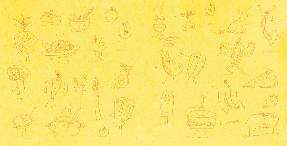 Fussy Freda - Fred Blunt Illustration